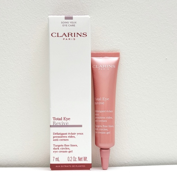 Clarins | Skincare | Clarins Total Eye Revive Eye Cream | Poshmark